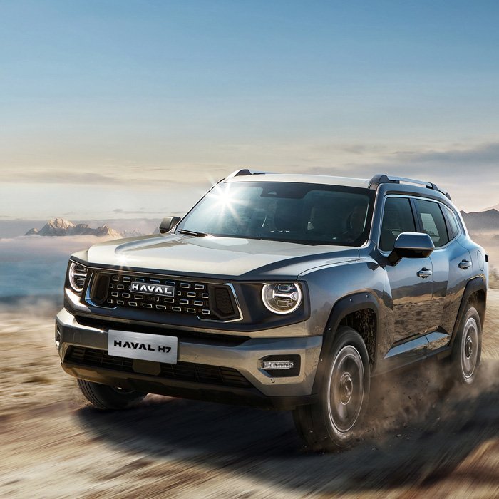 HAVAL H7 - Haval Top Quality SUVs Cars in Kuwait
