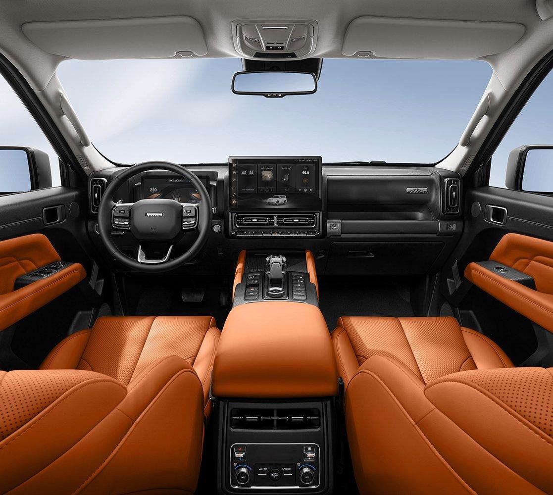 HAVAL H9 - Haval Top Quality SUVs Cars in Kuwait