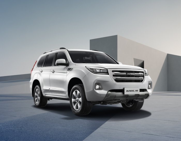 HAVAL H9 - Haval Top Quality SUVs Cars in Kuwait
